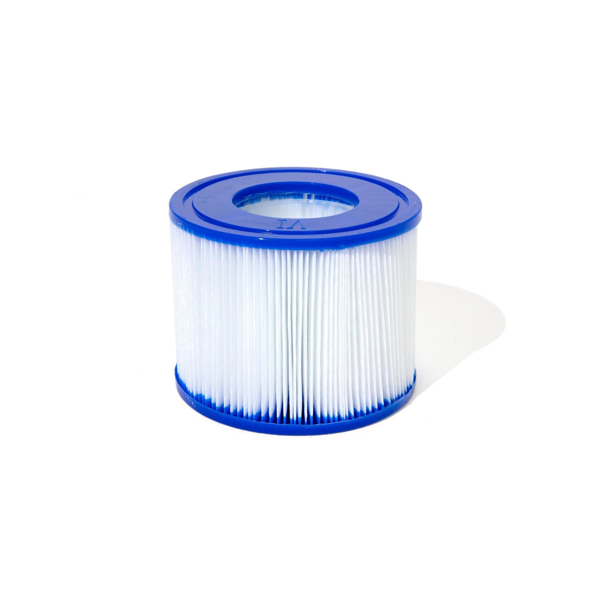 Bestway SaluSpa Filter Cartridge (VI) 2-Pack | Compatible with All SaluSpa Inflatable Hot Tub and Spa Models