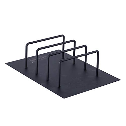 BHVXW 3-layers Pan Organizer Holder Cutting Board Pan Pot Shelf Accessories Kitchen Cookware Storage Rack