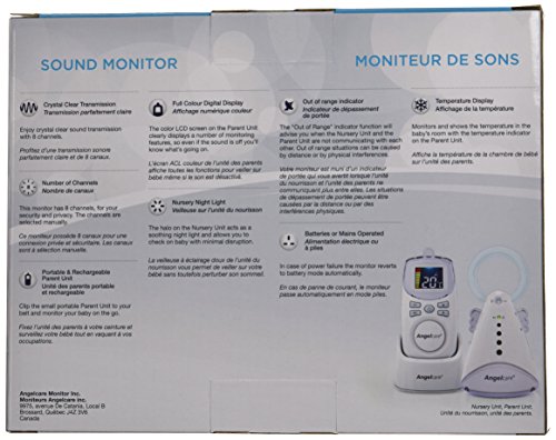 Angelcare - AC420 - Scurit - Ecoute-Bb