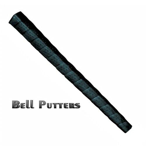 Bell TW-400 Two-Way CNC Milled Face Balance Golf Putter + Tacki-Mac Black Pistol Standard Grip (Ambidextrous, 34)