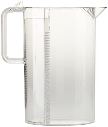 Bodum Ceylon Ice Tea jug with Filter, 3.0 l, 101 oz, 3 Litre, Clear