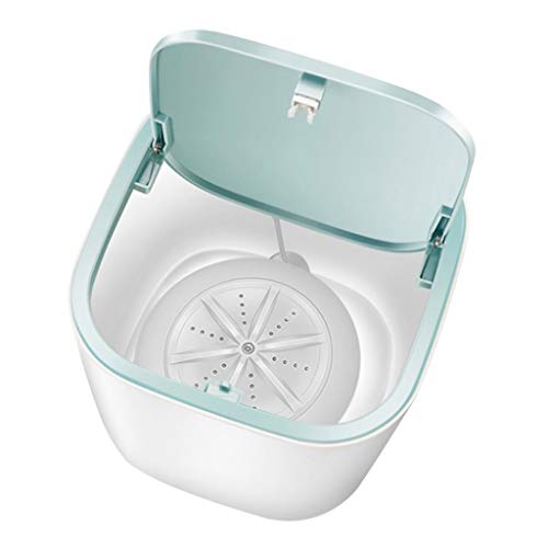 BHVXW Mini Washing Machine Portable Personal Rotating Washer Home Business Trip Turbines Washer Convenient Laundry (Color : D)