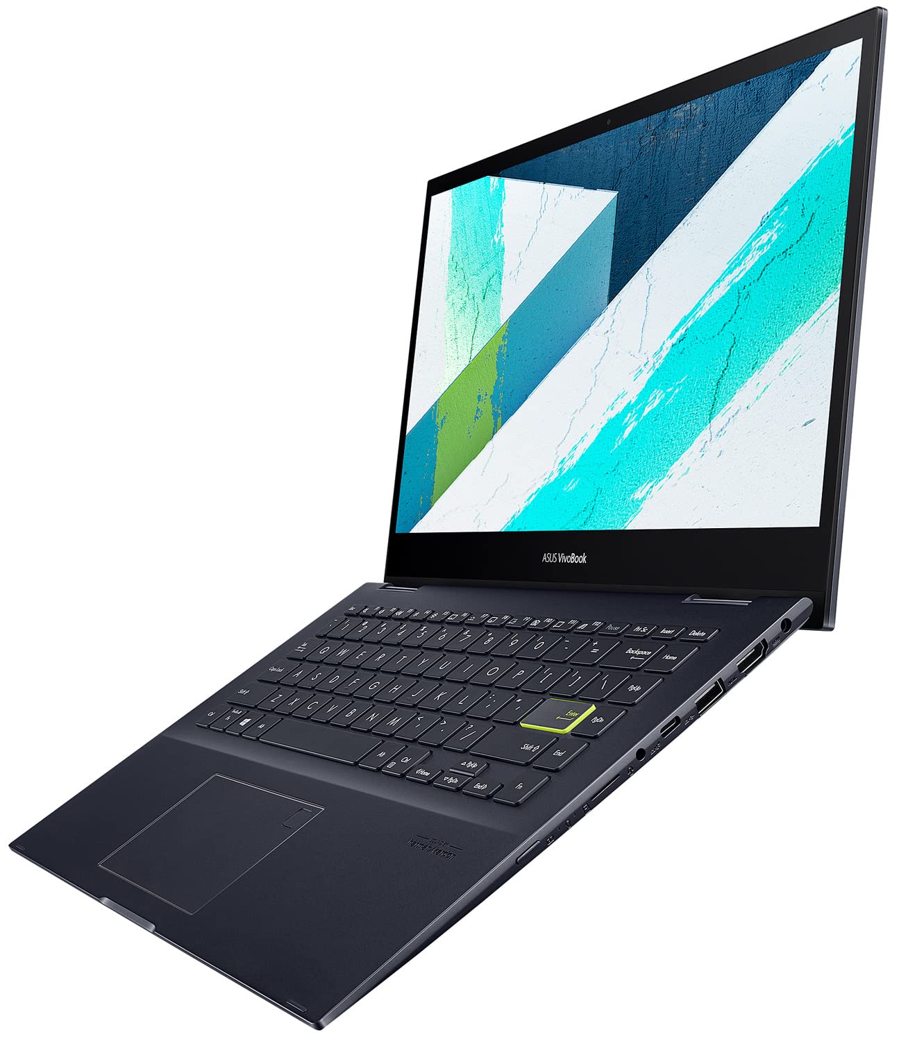 ASUS VivoBook Flip 14 Thin & Light 2-in-1 Laptop 14.0" FHD IPS Touch Display (AMD Ryzen 5 5500U 6-Core, 20GB RAM, 1TB PCIe SSD, AMD Radeon, Backlit KB, Fingerprint, Active Pen, Win10P) w/Hub