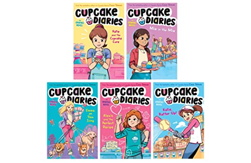 Emma on Thin Icing The Graphic Novel (3) (Cupcake Diaries: The Graphic Novel)