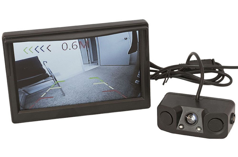Aware-A4 Backup Camera for Scooters and Power Wheelchairs
