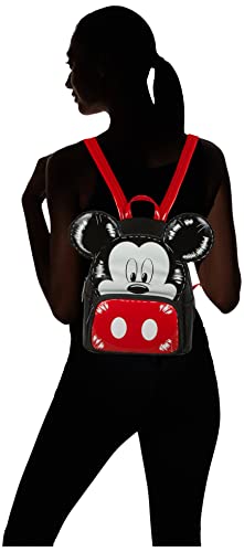 Loungefly POP Disney Sensational 6 Characters All Over Print Crossbody Purse Handbag