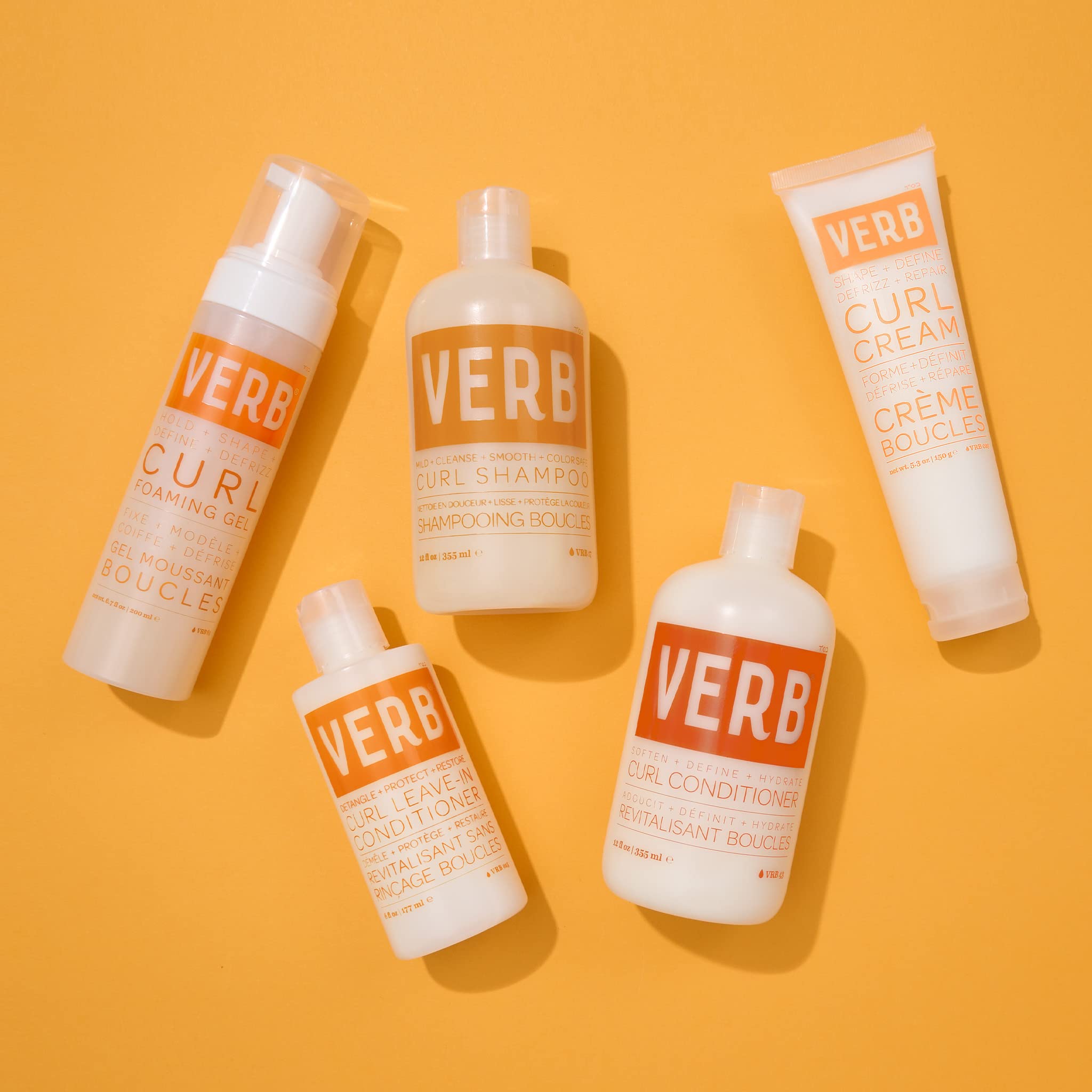 VERB Curl Cream, 5.3 fl oz