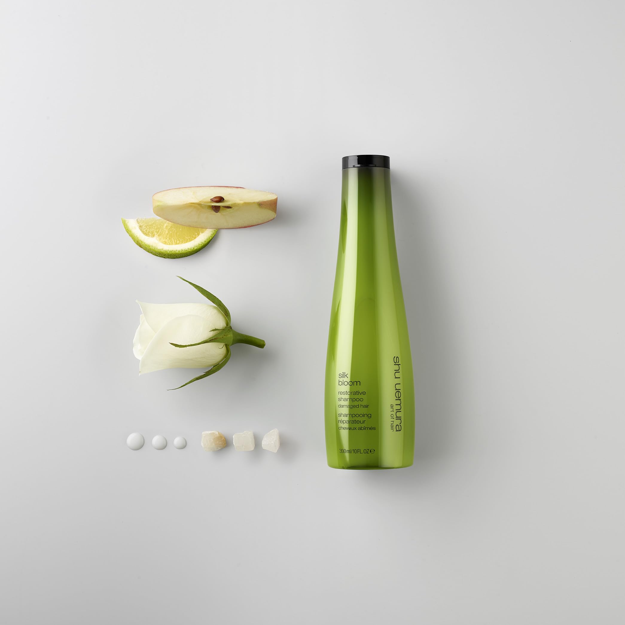 Shu Uemura Silk Bloom Conditioner For Damaged Hair - Repairs and Restores Damaged Hair, Adds Silky Smoothness