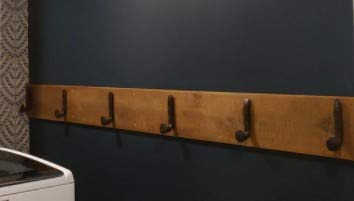 Spikes by Mike 10 REPURPOSED Railroad Spike Coat Hooks Coat Rack Tool Shop Hangers Single Bent