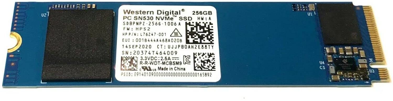 Empowered PC SN530 (SDBPNPZ-256G) 256GB M.2 2280 PCIe NVMe Internal Solid State Drive (SSD) Bulk OEM Tray