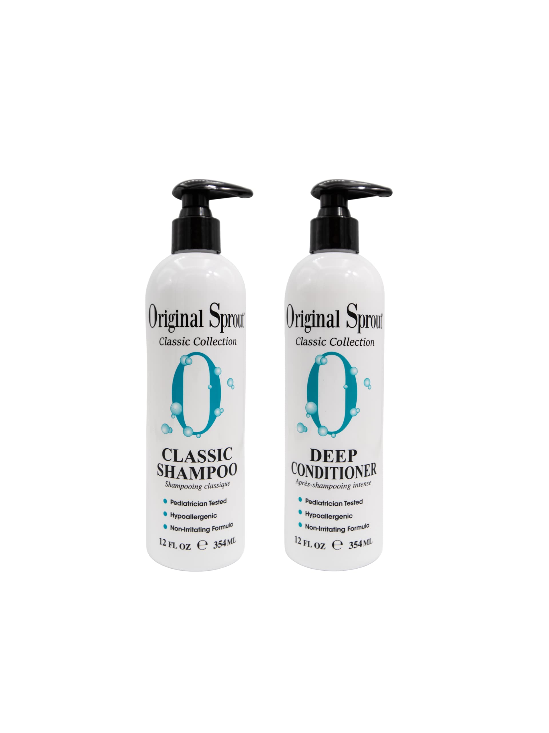 Original Sprout Classic Shampoo & Deep Conditioner Set 12 oz