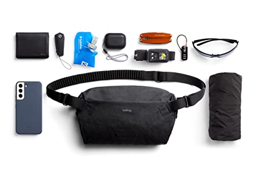 Bellroy Venture Sling 6L – ECOPAK™ Edition (lightweight crossbody bag) - Black