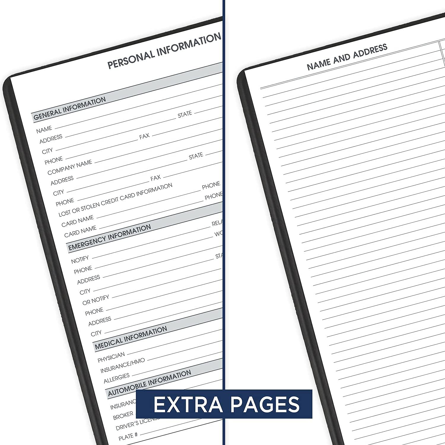 At-A-Glance 70951G05 Recycled Weekly Vertical-column Format Appointment Book, 8.75 X 7, Black Cover, 12-month (jan To Dec): 2023