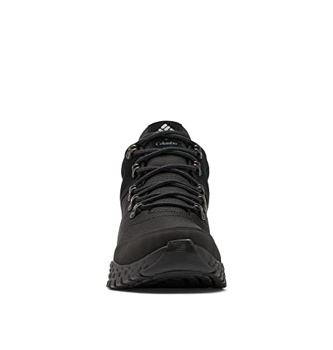 Columbia Men's Fairbanks Mid, Black/Shark, 15