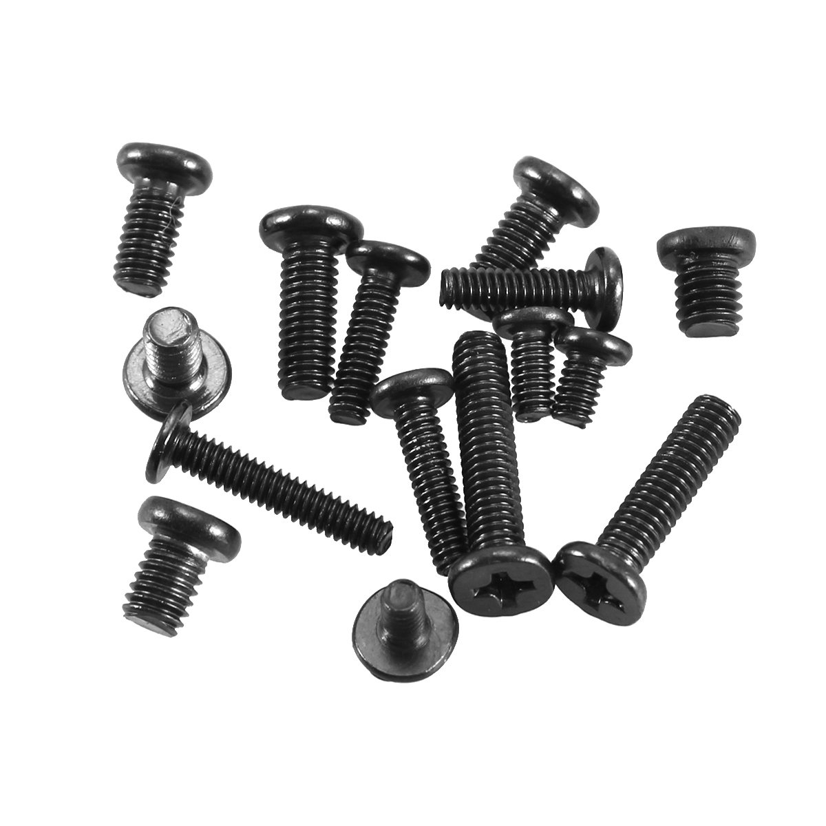 OULII Screw Assorted Kit Universal Laptop PC Computer Repair Accessory 300Pcs (Black)