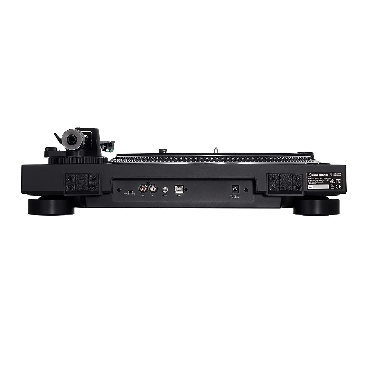 Audio-Technica ATLP120XBTUSB Wireless Direct-Drive Turntable, Black