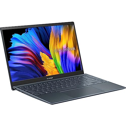 Asus Zenbook Laptop 2023, AMD 8-Core Ryzen 7 5800H, 14" FHD IPS Display, AMD Radeon Graphics, 16GB LPDDR4 1TB SSD, Backlit Keyboard, USB-C, HDMI 2.1, Win10 Pro