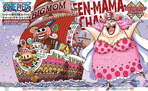 Bandai Hobby One Piece Grand Ship Collection Queen Mama Chanter Model Kit