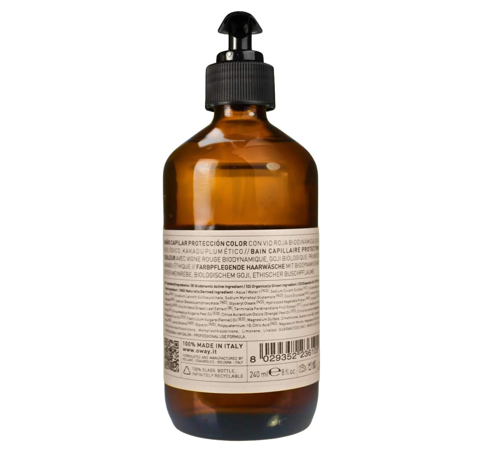 OWAY Color Protection Hair Bath 8 oz