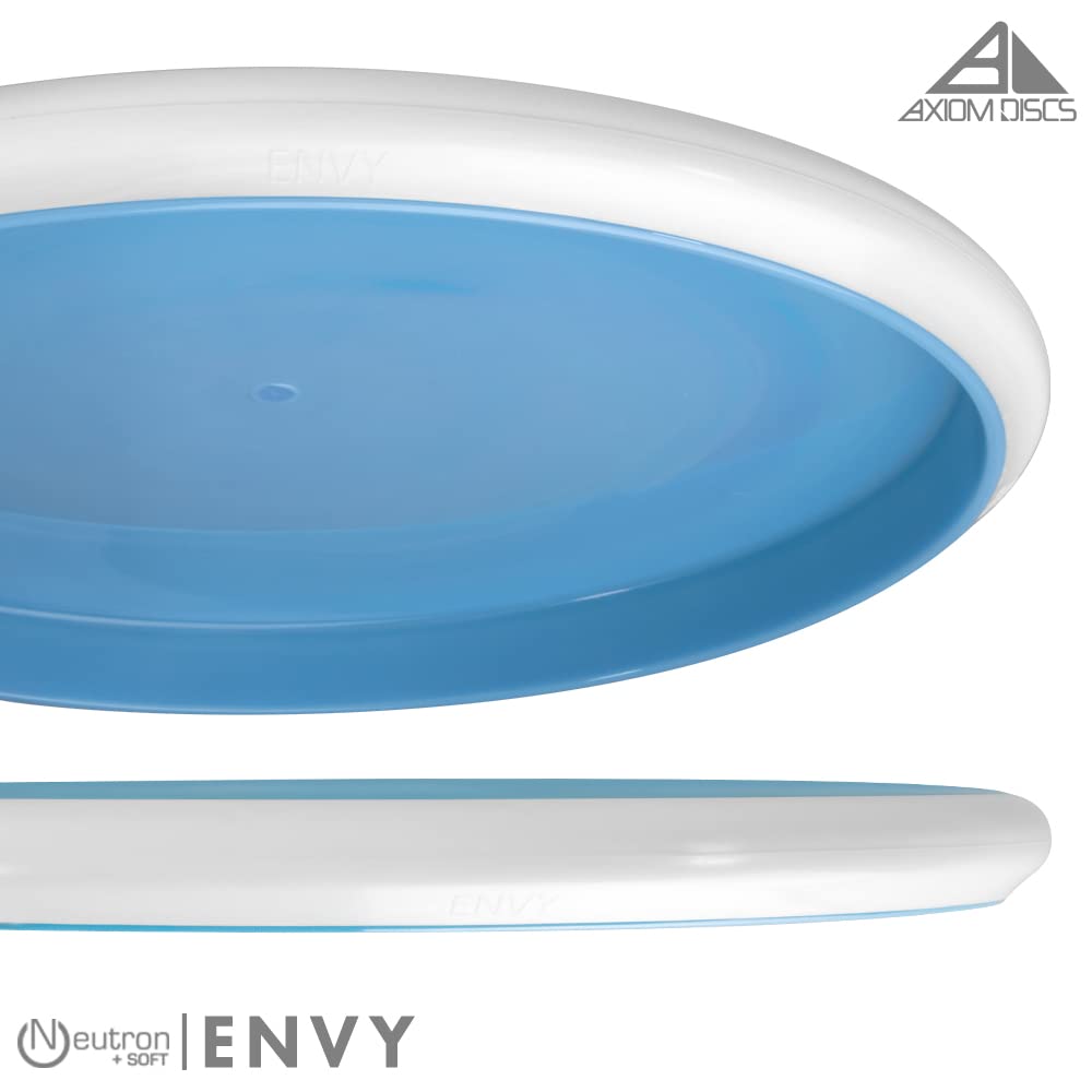 Axiom Discs Neutron Envy (Soft) Disc Golf Putter (170-175g / Green)