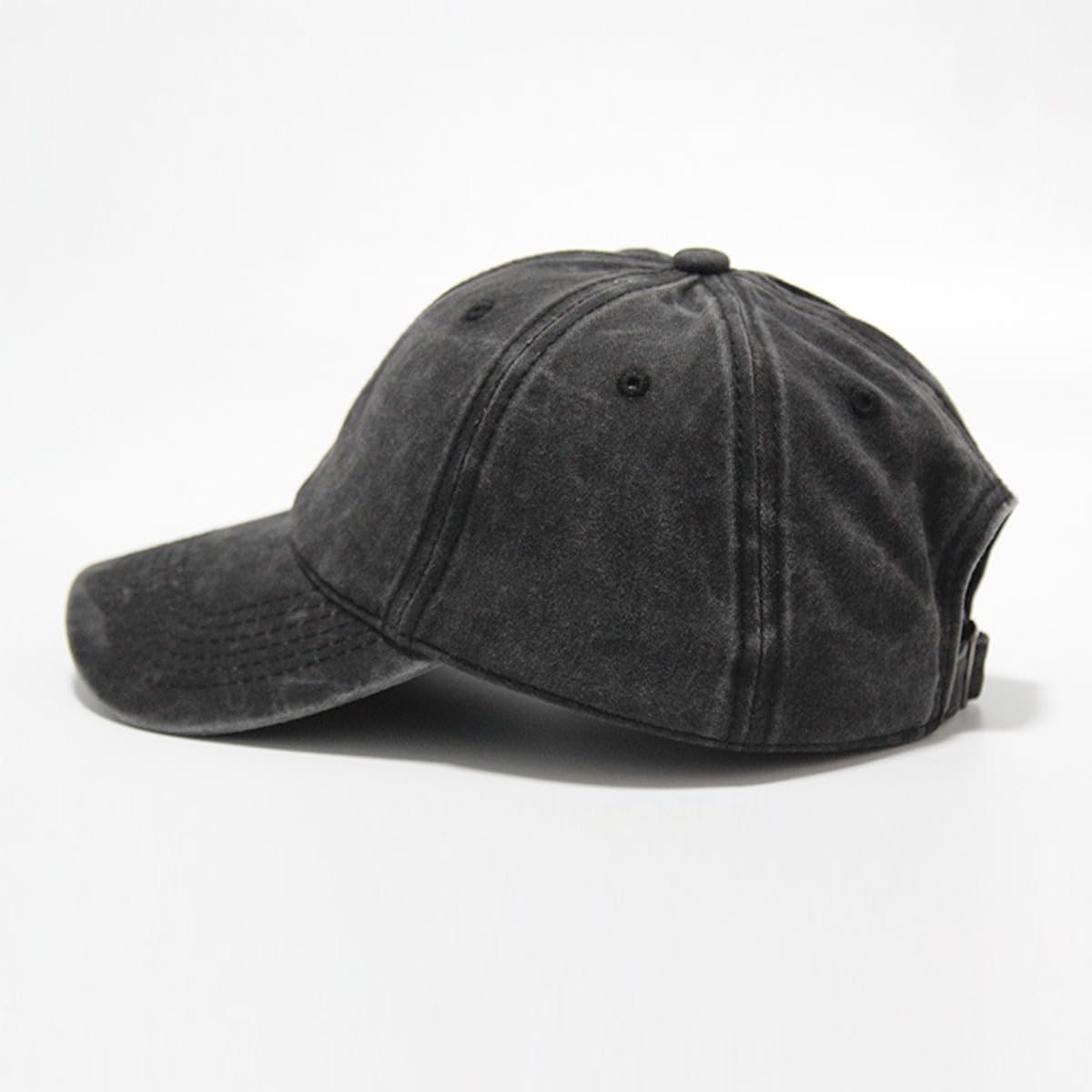 Baseball Sun Hats Summer Vintage Washed Distressed Baseball Cap Dad Golf Hat for Men Women Pink