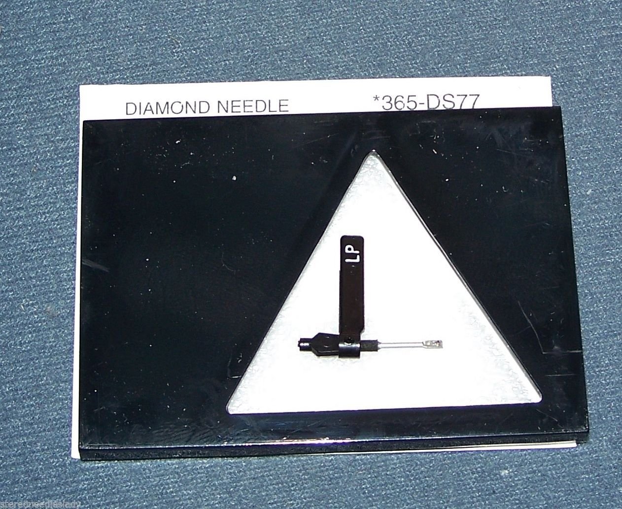 Durpower Phonograph Record Player Turntable Needle Compatible with MAGNAVOX 560340, PFANSTIEHL 365-DS77, PFANSTIEHL 365-DS73, RECOTON 587-SD, TRANSCRIBER PS-57