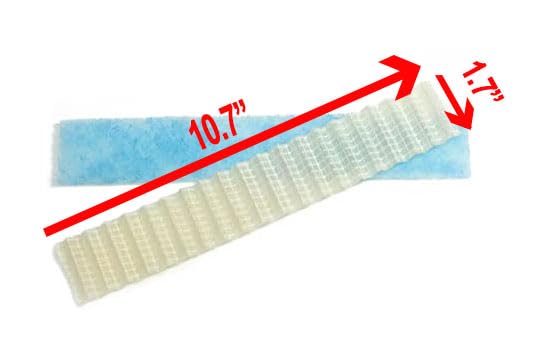 Fujsitu General UTR-FC03-2 & UTR-FC03-3 Filters (2pk) Part No. K9316474017