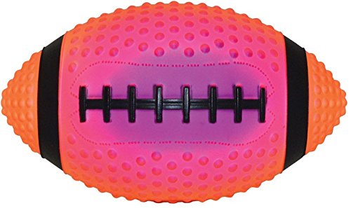 BALL BOUNCE AND SPORT INC Football Rubber Neon8.5, 54-5265BX