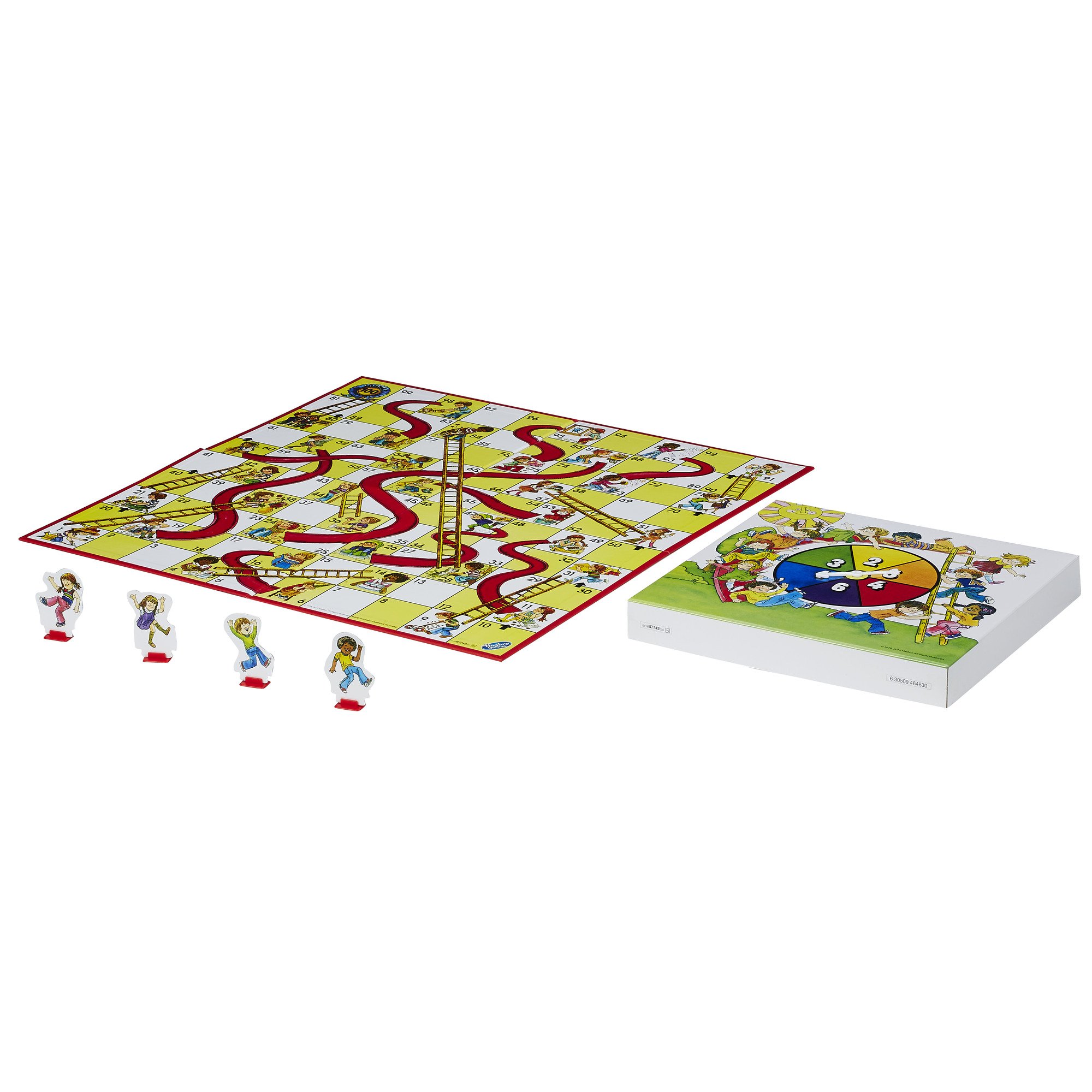 Hasbro Gaming Chutes and Ladders Game: Retro Series 1978 Edition