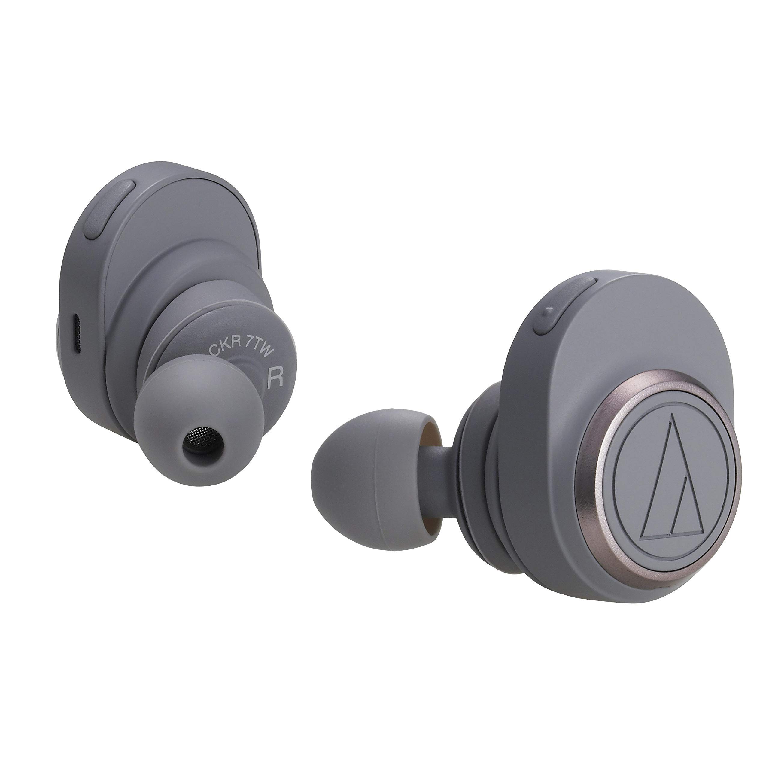 Audio-Technica True Wireless in-Ear Headphones - Gray