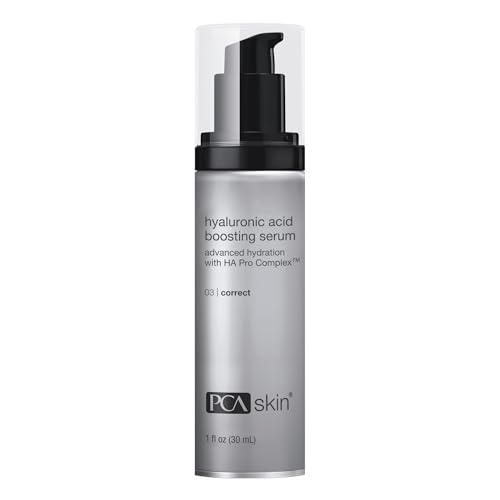 PCA SKIN Hyaluronic Acid Serum for Face, Boosts Hydration, Reduces Fine Lines & Wrinkles, Hyaluronic Acid Serum, 1 oz Pump