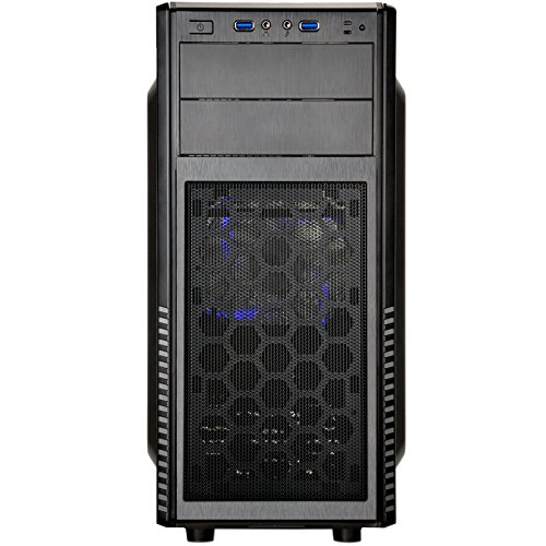 SilverStone Technology PS11 ATX, Micro-ATX Mid Tower Computer Case with Side Window Panel, SST-PS11B-W