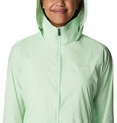 Columbia Women's Switchback III Jacket, Key West, 2X Plus