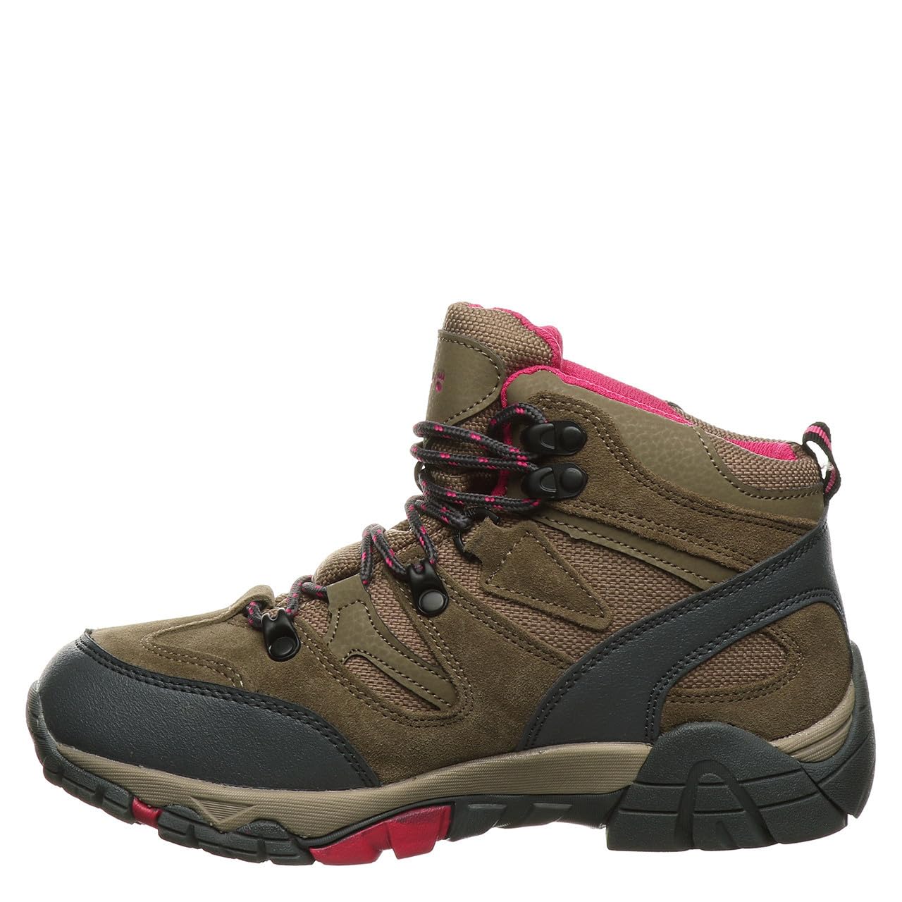 BEARPAW Women's Corsica Taupe Size 13 | Women's Bootie | Women's Hiker Boot | Comfortable Hiking Boot