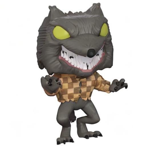 Funko 32842 Pop! Disney: Nightmare Before Christmas- Wolfman Specialty Standard, Gray