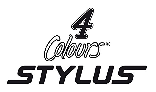 BIC Ballpoint Pen 4 Colours 2 Items Blue