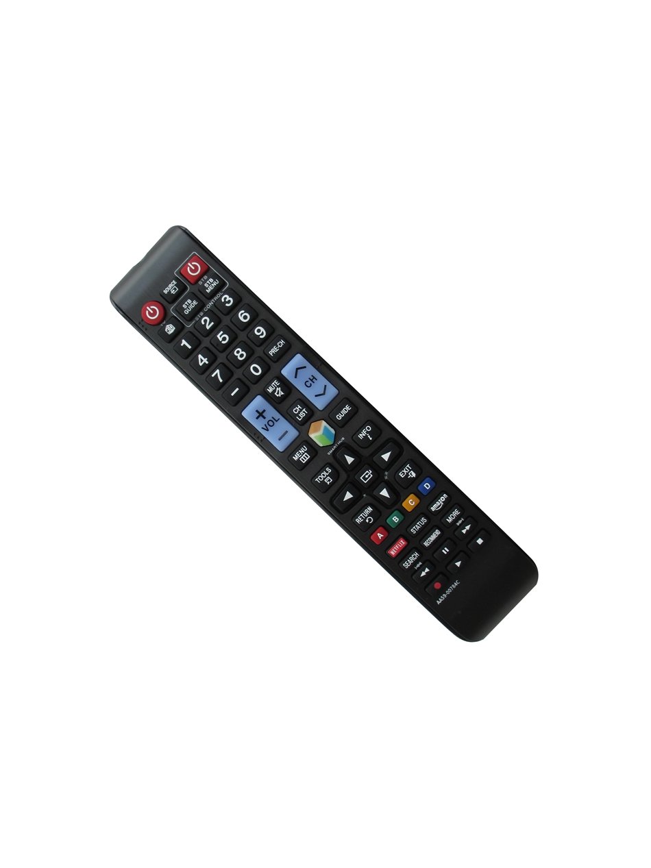 HCDZ Replacement Remote Control for Samsung UN49MU7000F UN49MU7500F UN49MU7600F UN49MU8000F UN50MU6300F UN55MU6300F UN55MU6500F UN55MU7000F Curved 4K Ultra HD Smart LED TV