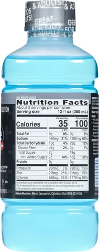 Pedialyte AdvancedCare Plus Berry Frost, 33.8 Fl Oz Bottle
