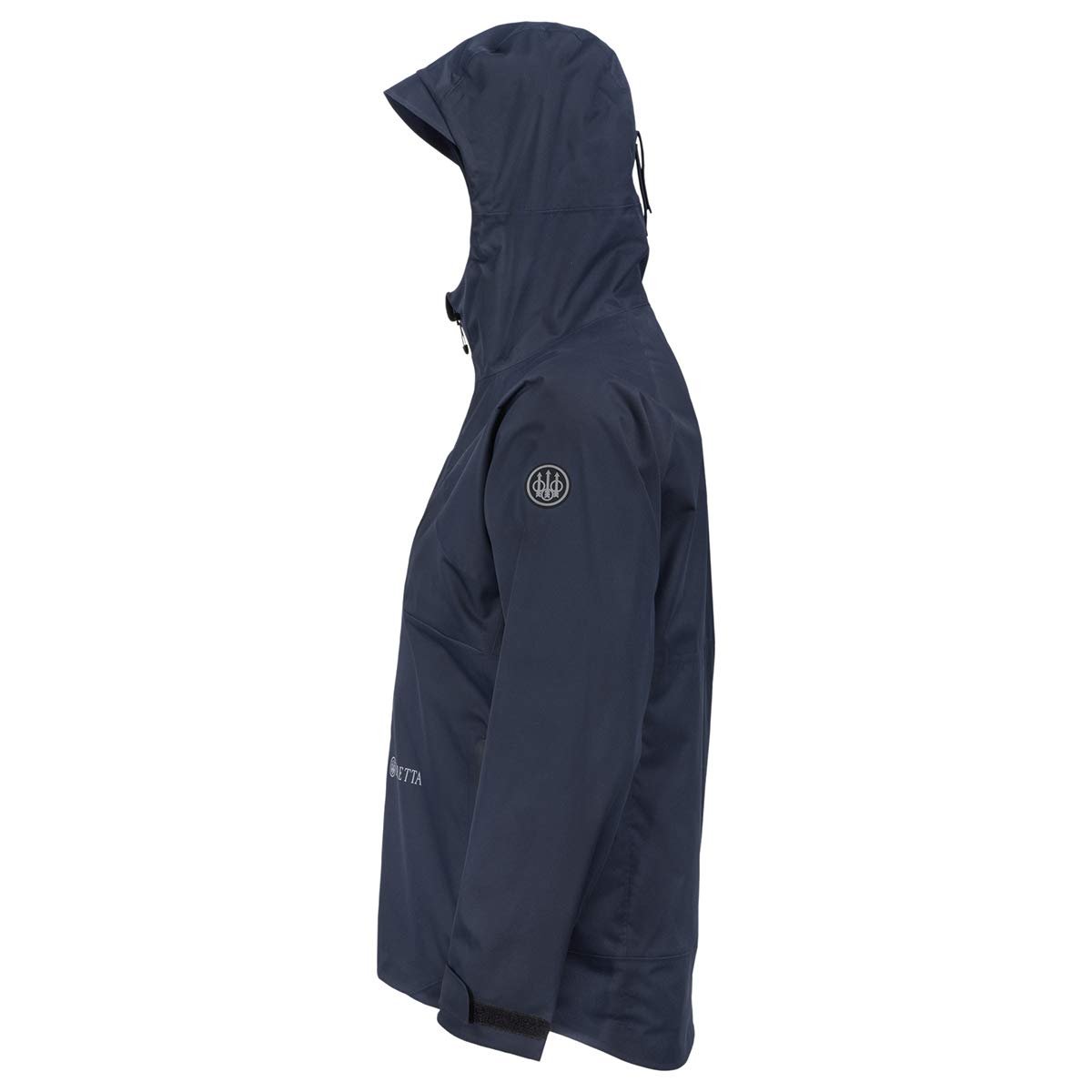 Beretta Men's Waterfowl Hunting Outdoor Lightweight Active WP Packable Jacket, Blue Total Eclipse, XX-Large