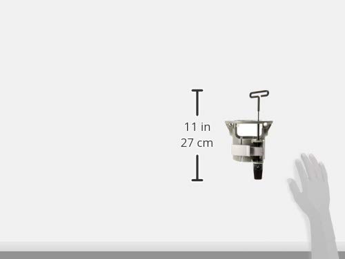 BOSCH RA1165 Under-Table Router Base with Above-Table Hex Key,Silver