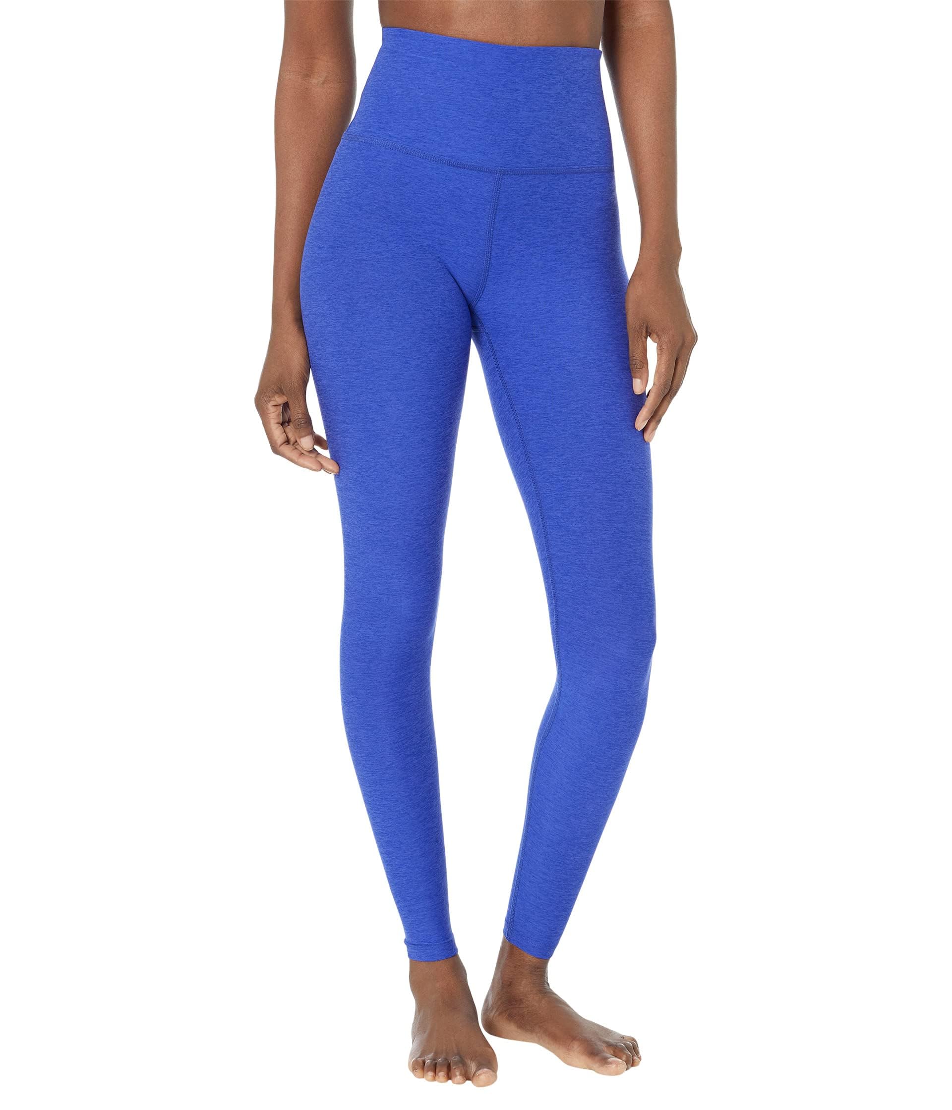 Beyond Yoga Spacedye High Waisted Long Leggings Sapphire Blue Heather MD (US Women's 6-8) 27