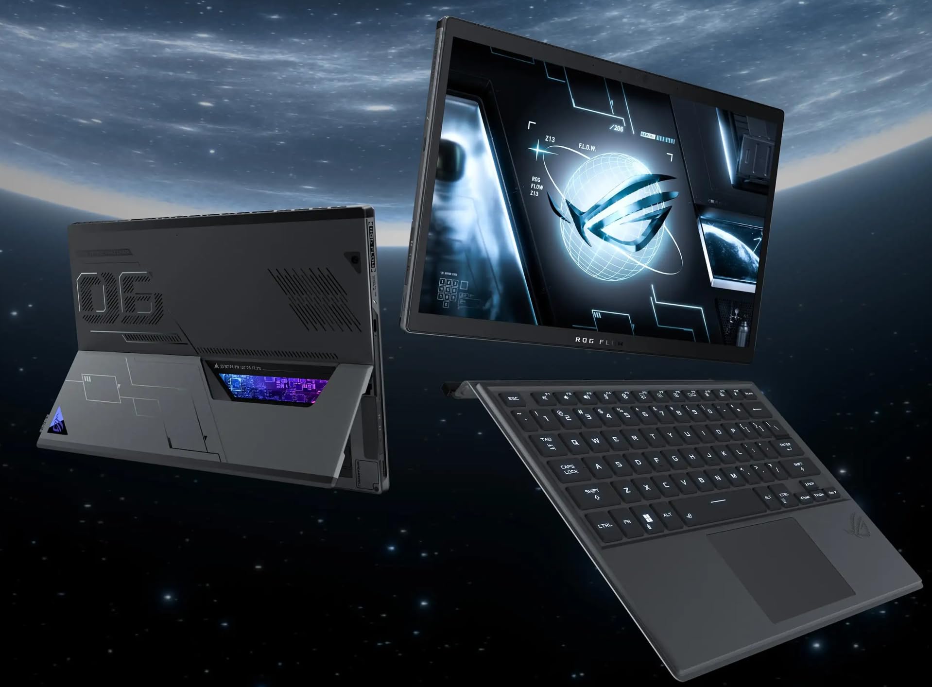 ASUS ROG Flow Z13-13.4" Touchscreen Gaming Tablet- 12th Intel Core i9-12900H- NVIDIA GEFORCE RTX 3050 Ti -16GB Memory - 1TB PCIe Gen4 SSD - MUX Switch- w/Cloth