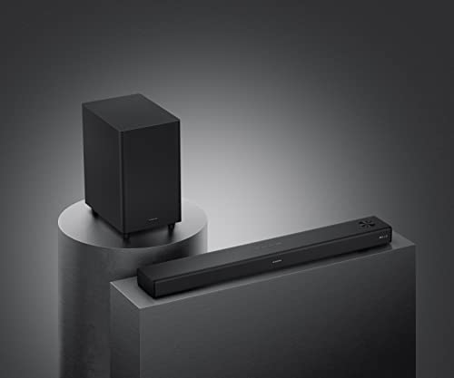 Xiaomi Soundbar 3.1ch, 430W Max Power, 3.1ch DTS® Virtual X Sound, One-tap to Play Audio with NFC, Wireless and immersive subwoofer Experience