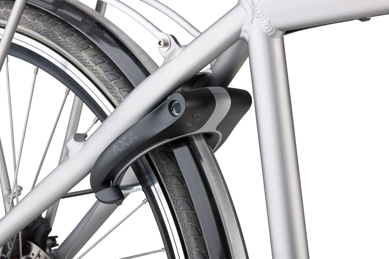 AXA 2231015400 Victory Frame Lock, Black/Grey, 1 Size