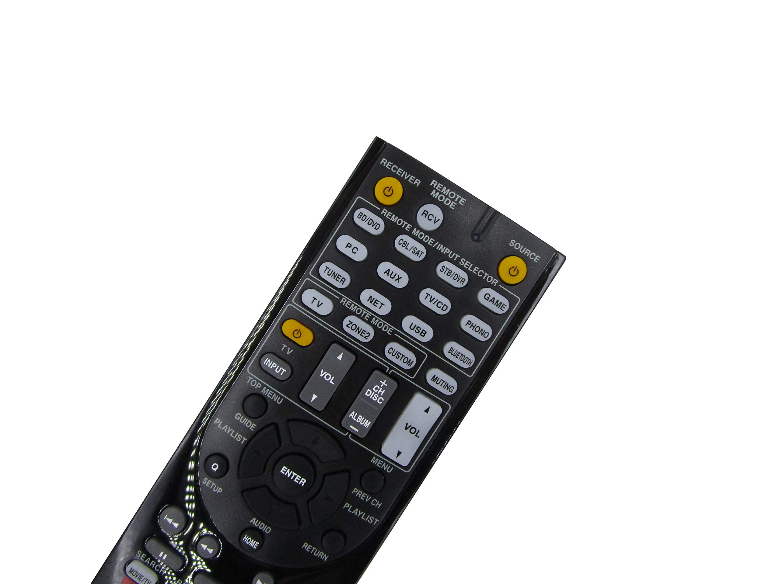 HCDZ Replacement Remote Control for Onkyo RC-900M TX-RZ900 TX-RZ800 RC-897M 24140897 HT-R494 TX-SR343 HTR494 TXSR343 7.2-Channel Network Audio Video AV Receiver