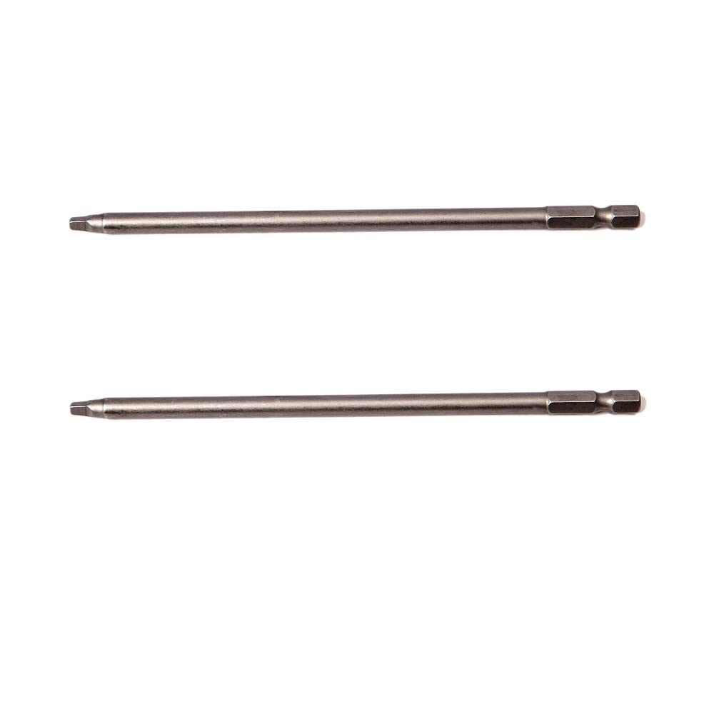 PANOVOS (2PCS)1/4" Hex Shank Pocket Hole Drill Bit + 3/8"(9.5mm)Replacement Twist Step Drill Bit with Depth Stop Collar for Manual Pocket Hole Jig System drill guide Drill Tools Kit Accessories