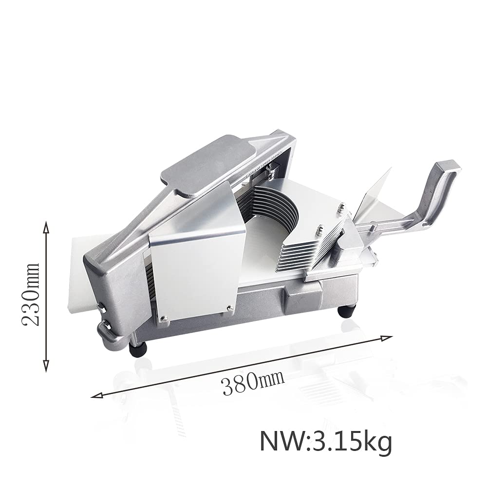 Botiliceer Commercial Tomato Slicer 1/4 Inch Heavy Duty Tomato Cutter for Restaurant or Home Use