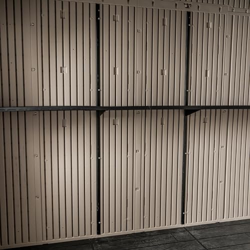 Lifetime Outdoor Storage Shed, 10 x 8 Foot