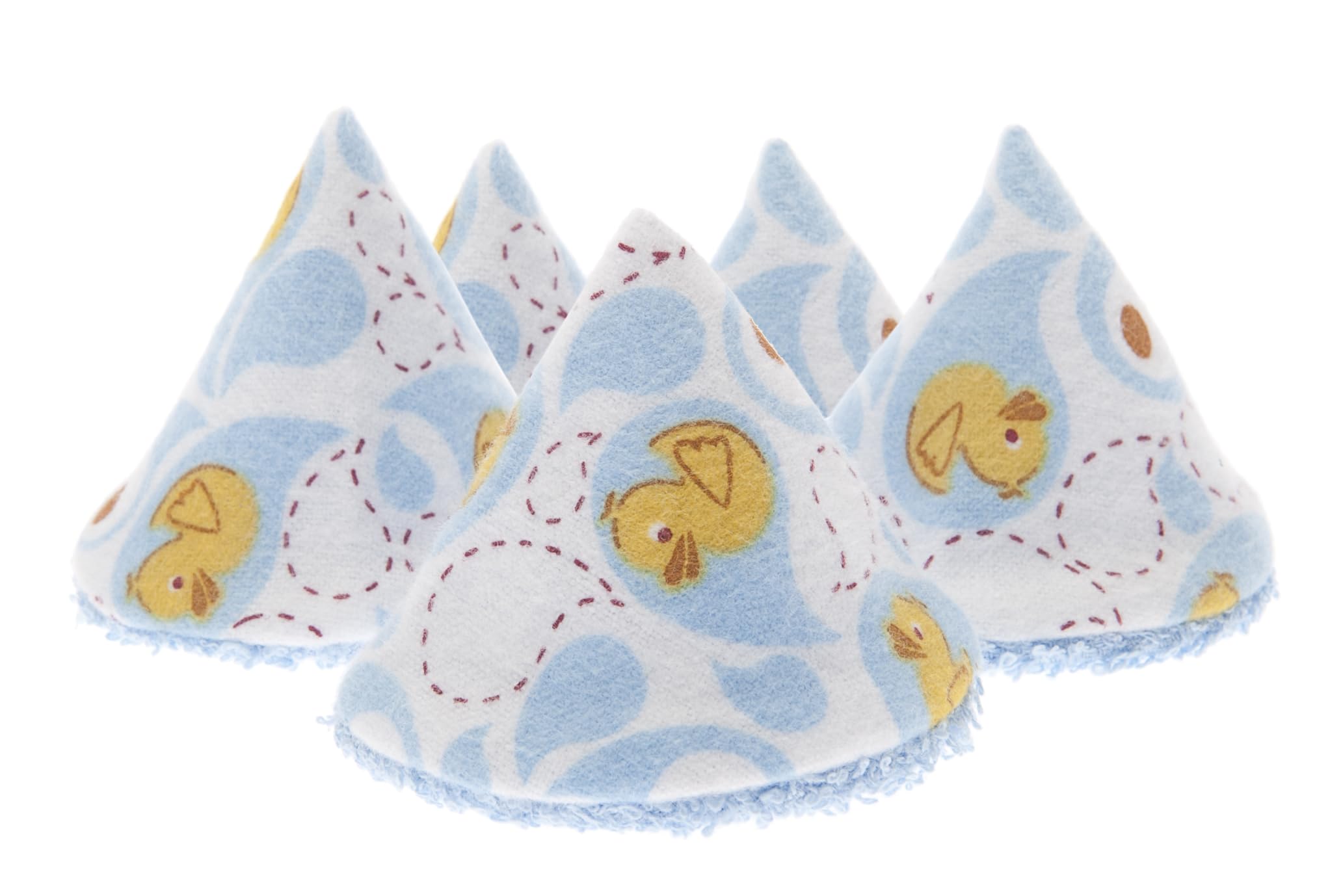 Pee-Pee Teepee Rubber Ducky Blue - Cello Bag