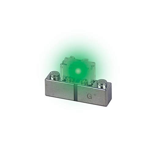 E-Blox Power Blox Builder - Standard Kit 3D LED Light-Up Building Blocks Toys Set for Kids Ages 8+